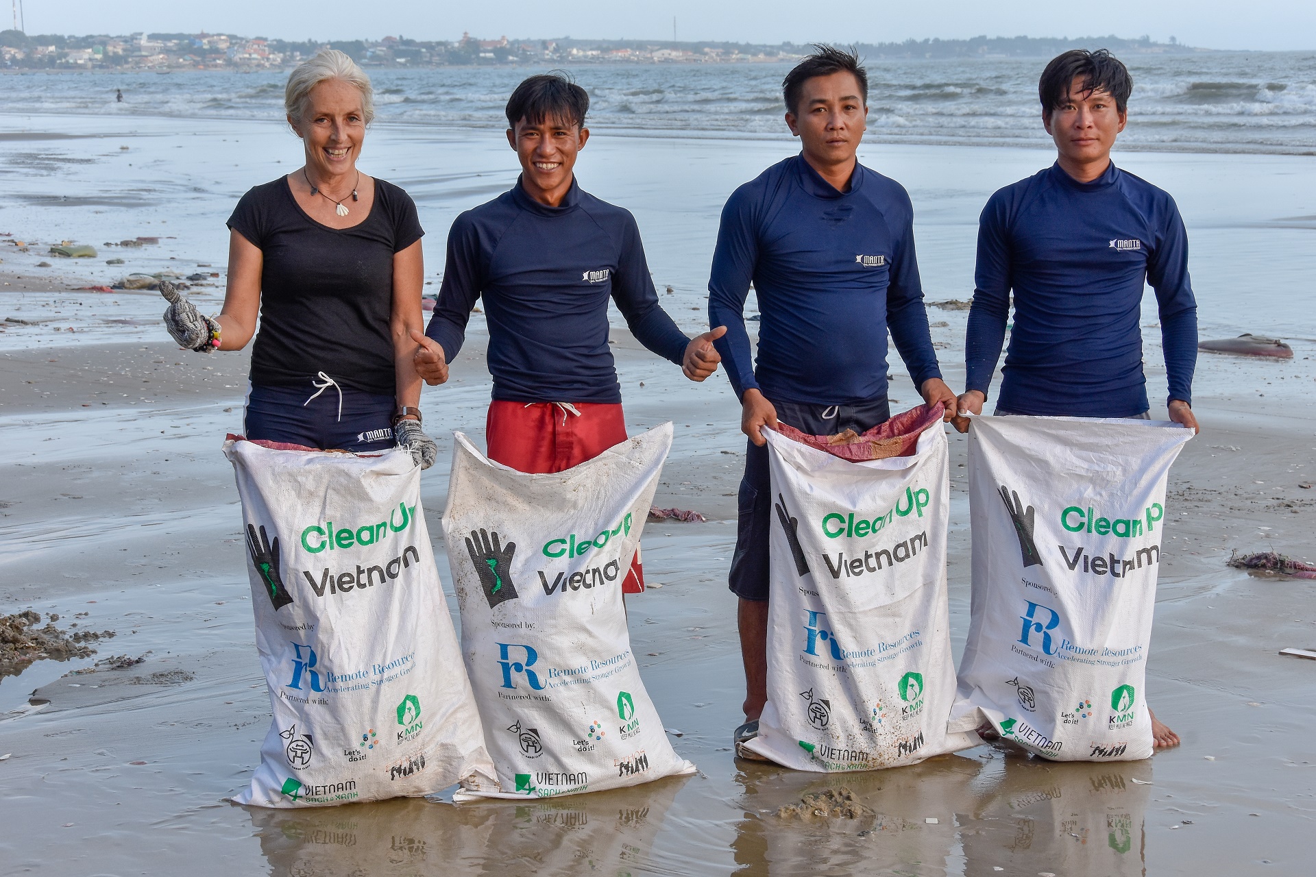 Marine conservation - MANTA Sail Training Centre